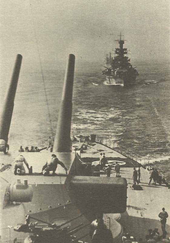 Battleship Tirpitz > WW2 Weapons