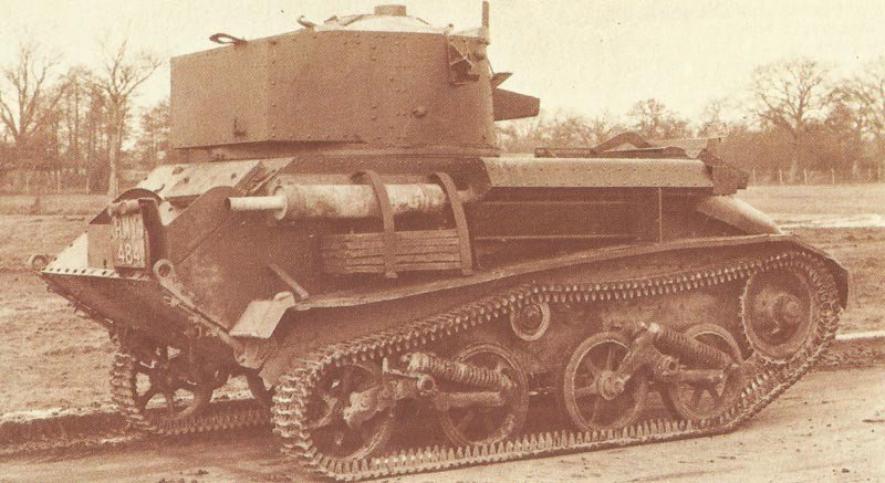 Vickers Mk VI > WW2 Weapons