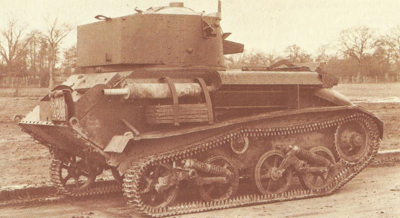 Vickers Mk VI > WW2 Weapons
