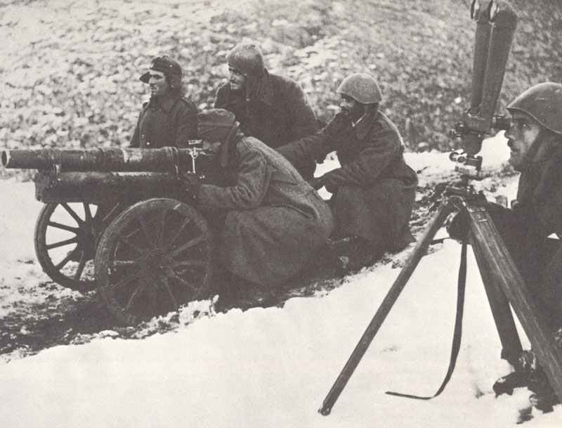 Italian Invasion of Greece 1940 > WW2 Weapons