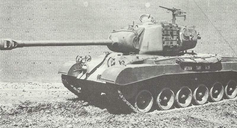 M26 Pershing > WW2 Weapons