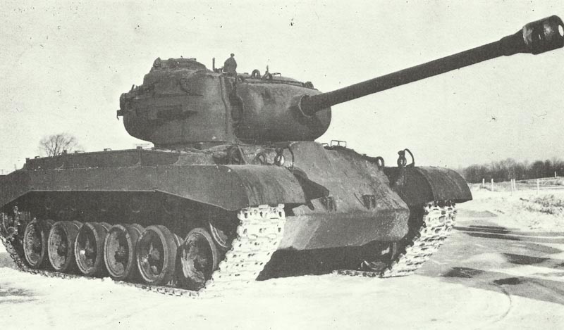M26 Pershing > WW2 Weapons