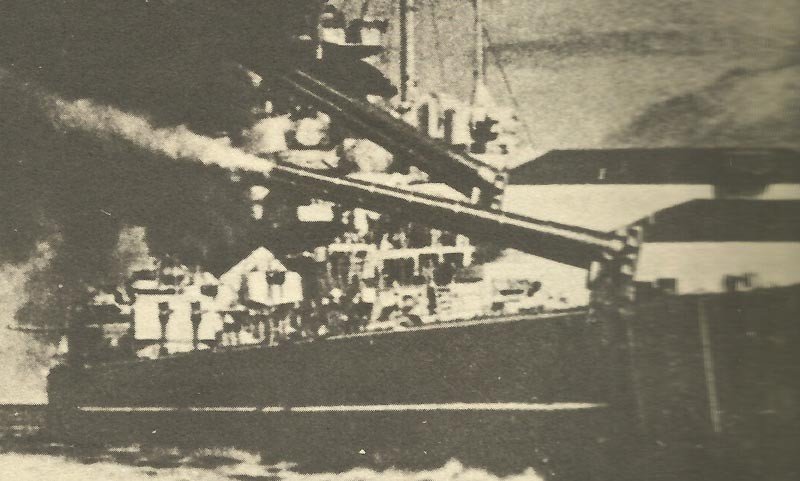 Battleship Tirpitz > WW2 Weapons