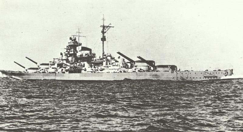 German Battleship Tirpitz World War Ii Schlachtschiff Tirpitz Vol. I