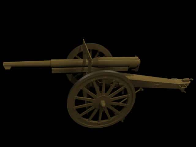 Canon de 75 mle 1897 > WW2 Weapons