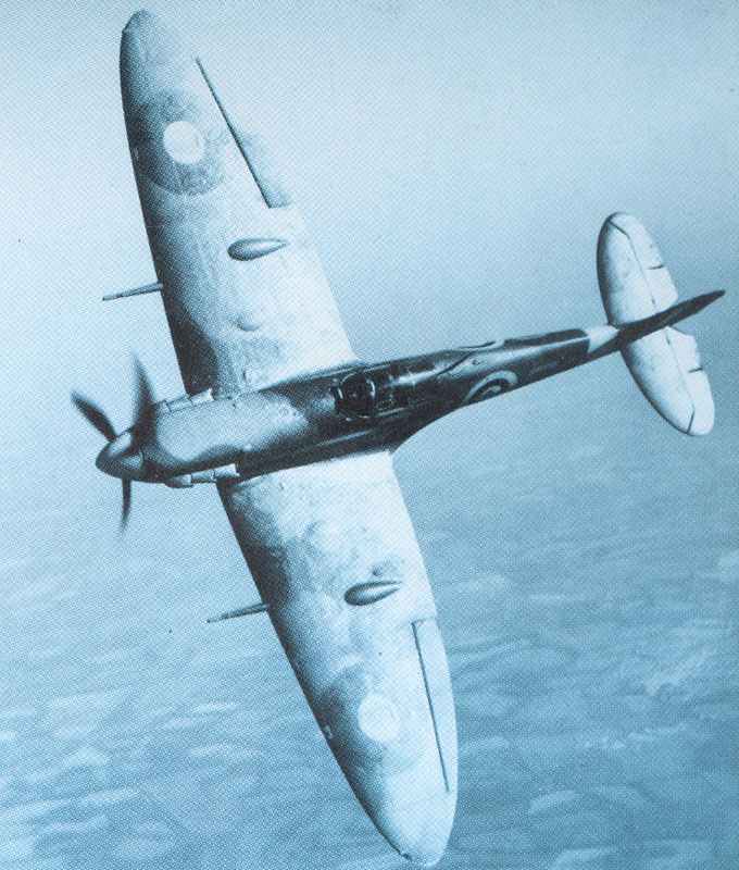 Spitfire Mk V > WW2 Weapons
