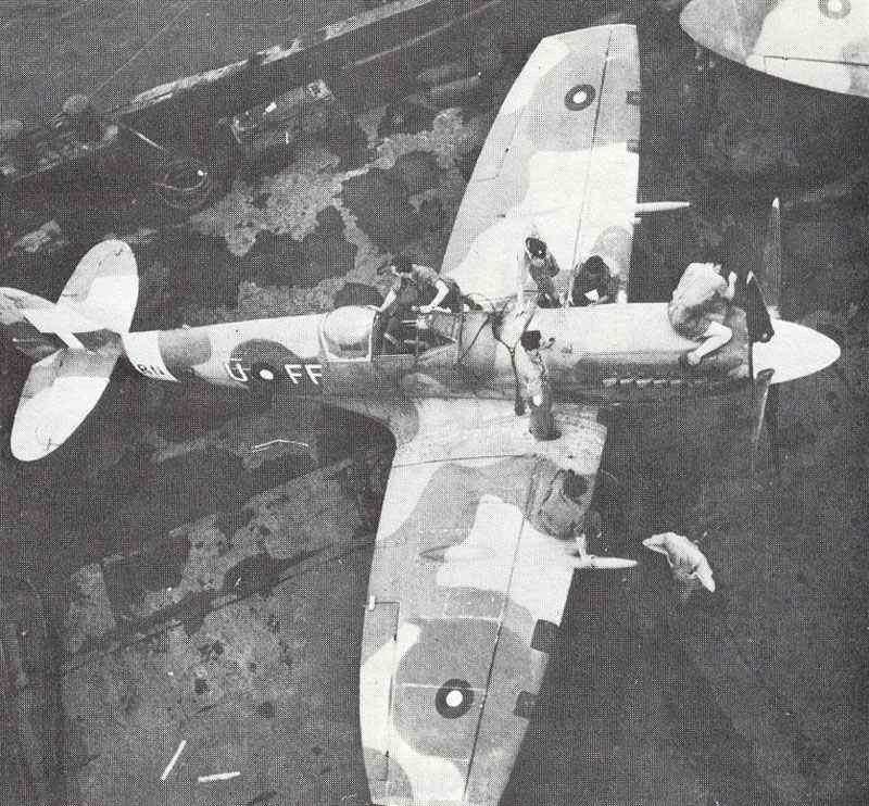 Spitfire Mk XIV > WW2 Weapons
