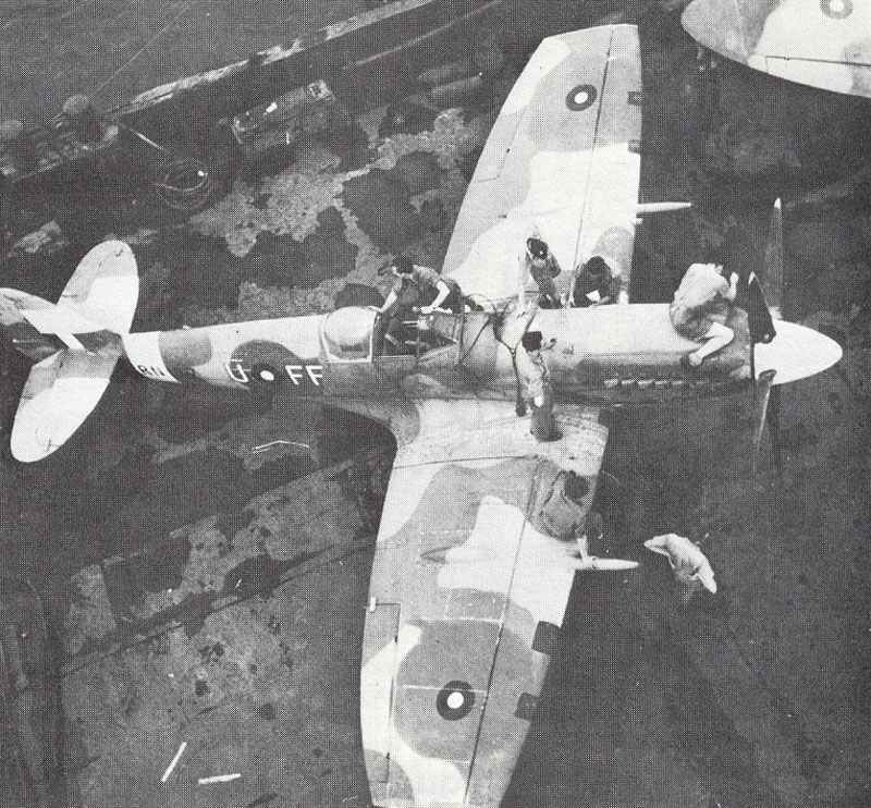 Spitfire Mk XIV > WW2 Weapons