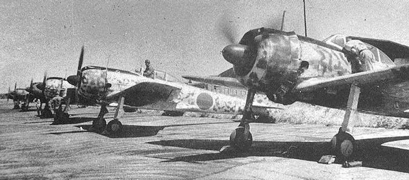 Nakajima Ki-43 Oscar > WW2 Weapons