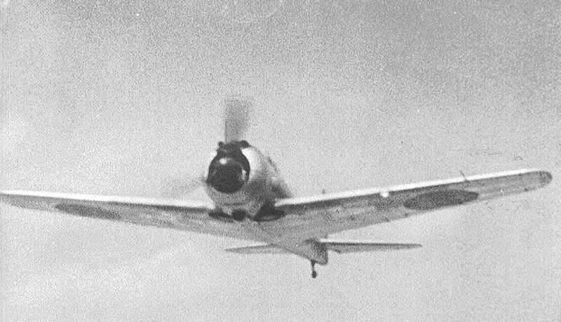 Nakajima Ki-43 Oscar > WW2 Weapons