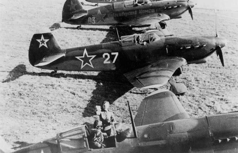 Yak-7 > WW2 Weapons