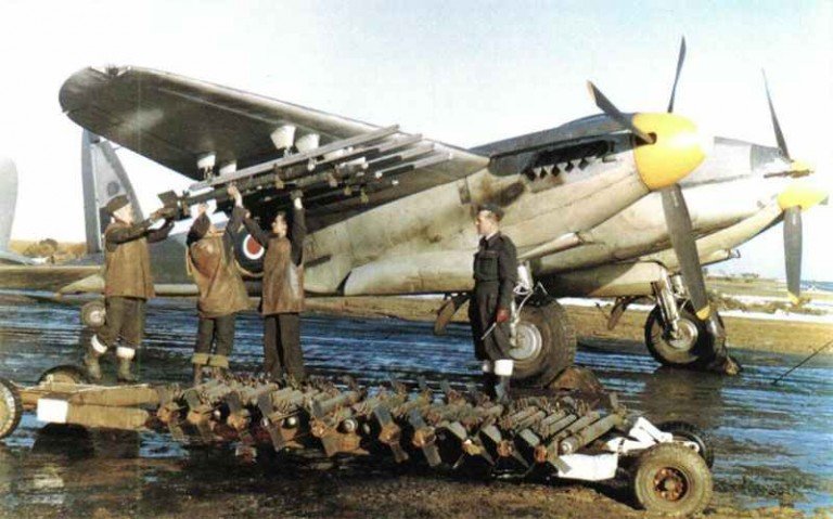 DH Mosquito FB > WW2 Weapons