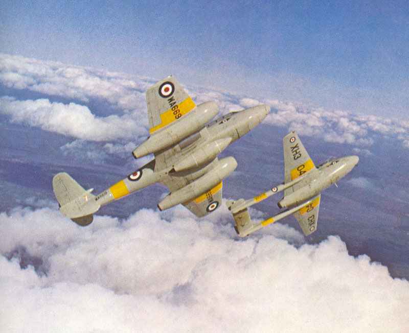 de Havilland Vampire > WW2 Weapons