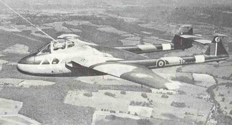 de Havilland Vampire > WW2 Weapons