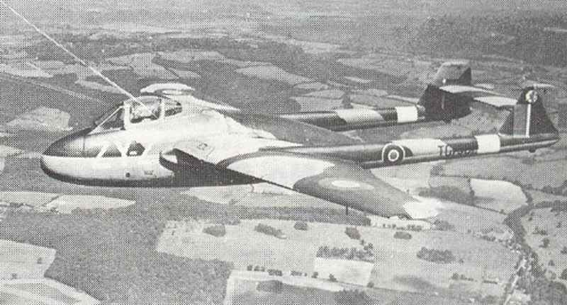 de Havilland Vampire > WW2 Weapons