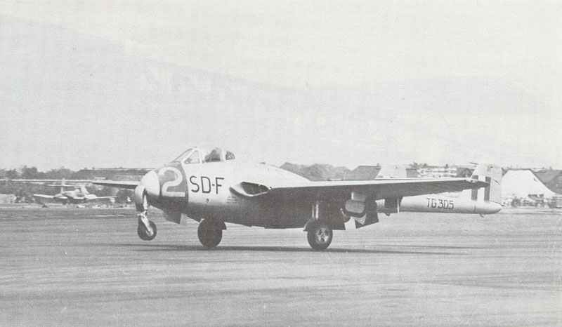 de Havilland Vampire > WW2 Weapons