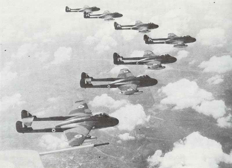 de Havilland Vampire > WW2 Weapons