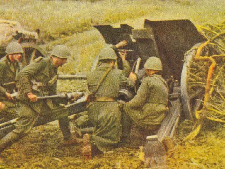 Italian Invasion of Greece 1940 > WW2 Weapons