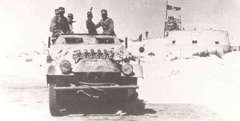 Operation Compass - First British Offensive in North Africa > WW2 Weapons