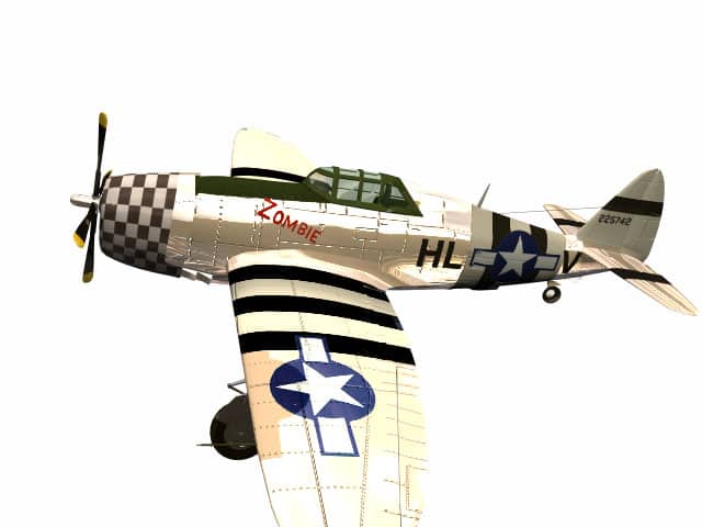 P-47 Razorback Thunderbolt > WW2 Weapons