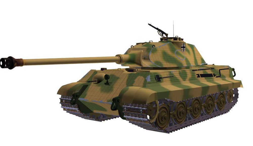 Tiger II > WW2 Weapons