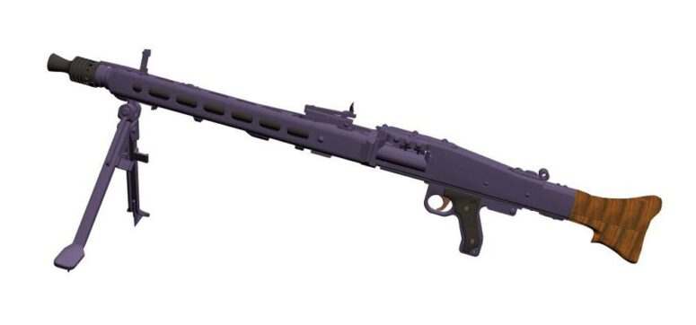 MG42 > WW2 Weapons