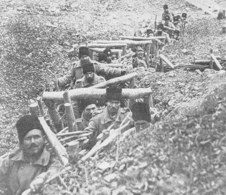Romanian Army 1916-1918 > WW2 Weapons