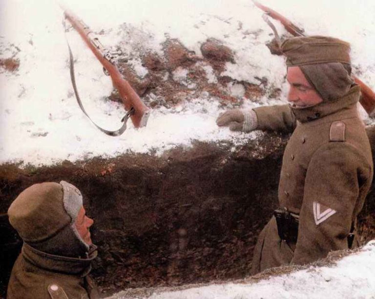 German Orders of Battle January 1942 and the Soviet winter offensive ...