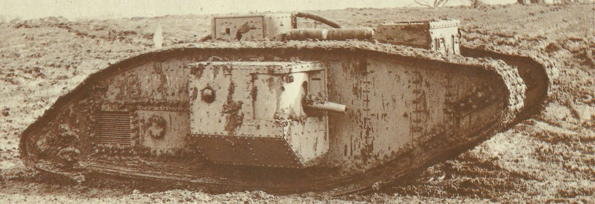 Tank Mk I > WW2 Weapons