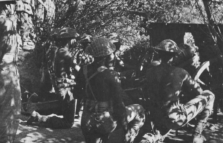 Indian Army in WW2 > WW2 Weapons