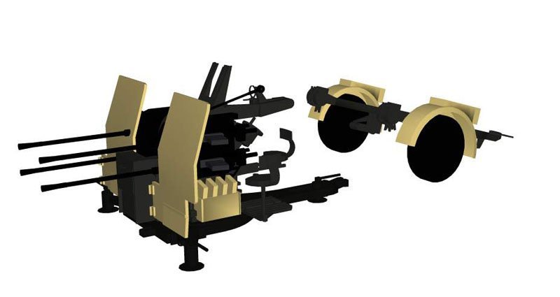 20 mm Flak 38 > WW2 Weapons