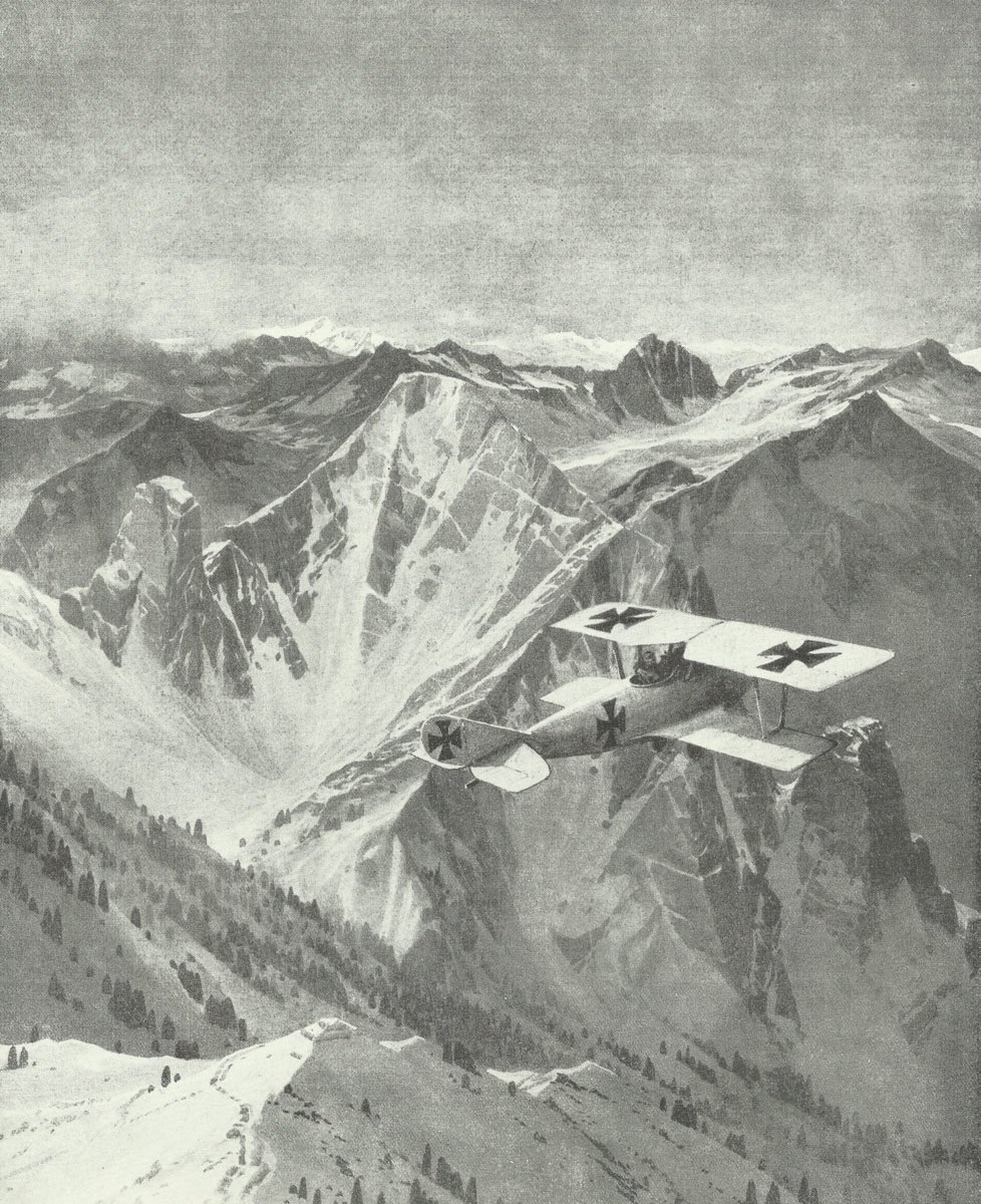 Austro-Hungarian aircraft in World War I > WW2 Weapons
