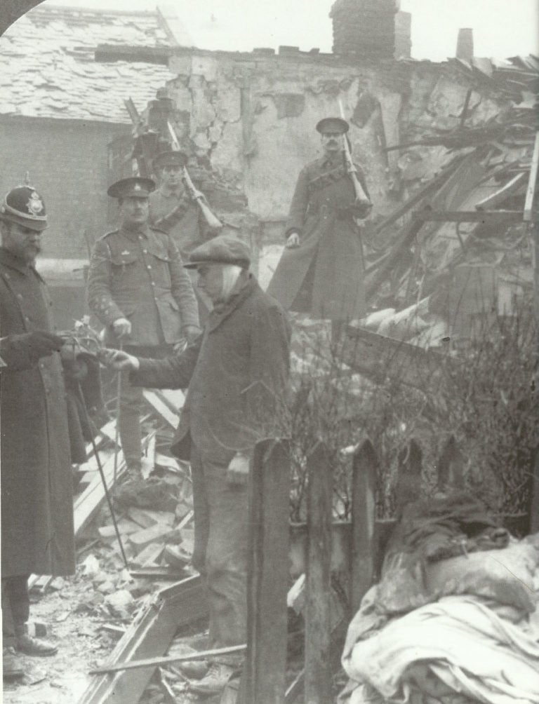 Diary February 16, 1918 > WW2 Weapons