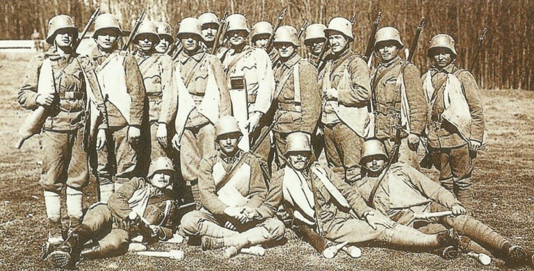 Organization German Army 1914-18 > WW2 Weapons