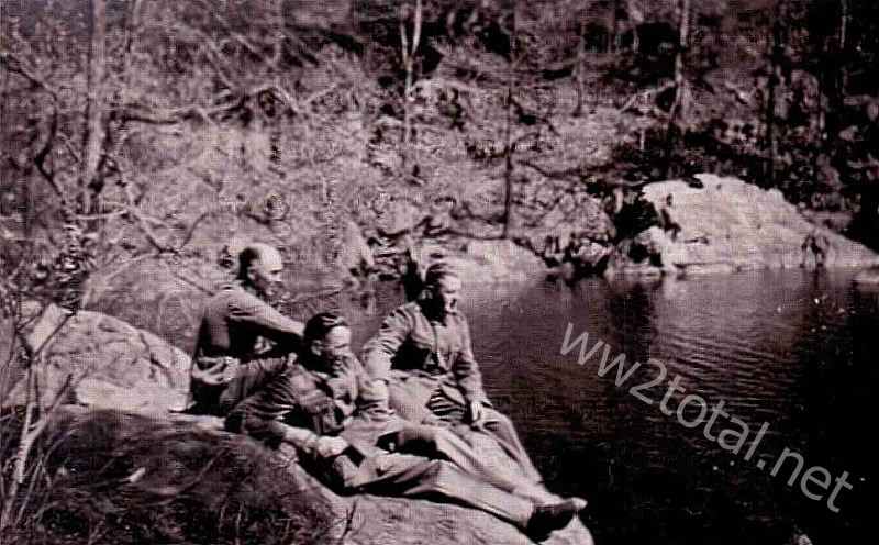Landscapes in Norway – WW2 Weapons