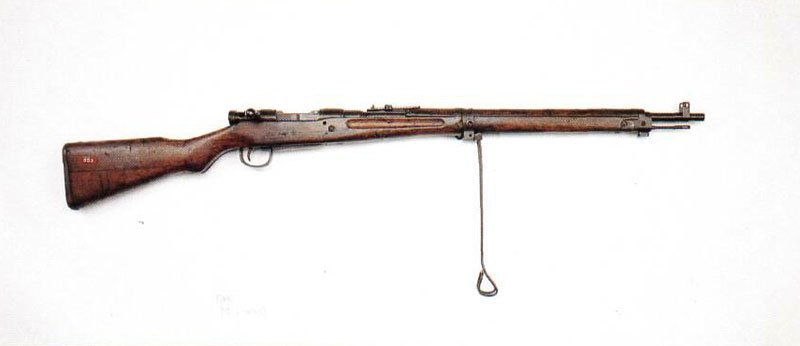 Ariska Rifle Meiji 38 > WW2 Weapons