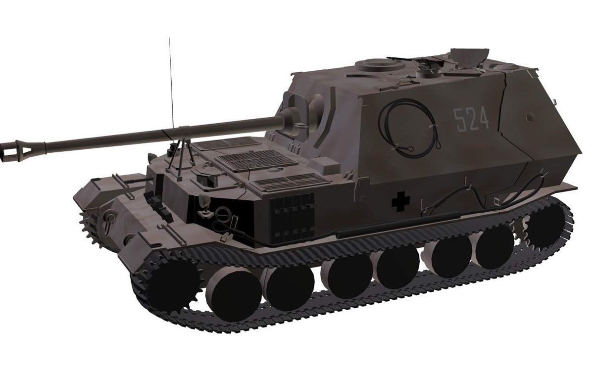Ferdinand tank destroyer – WW2 Weapons