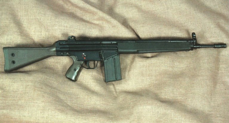 StG-45 and successors > WW2 Weapons