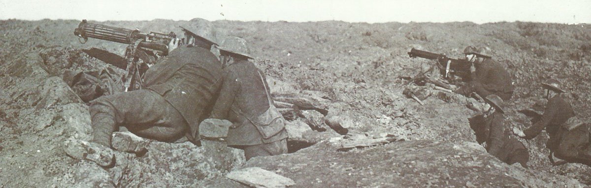 Vickers Gun in Action > WW2 Weapons
