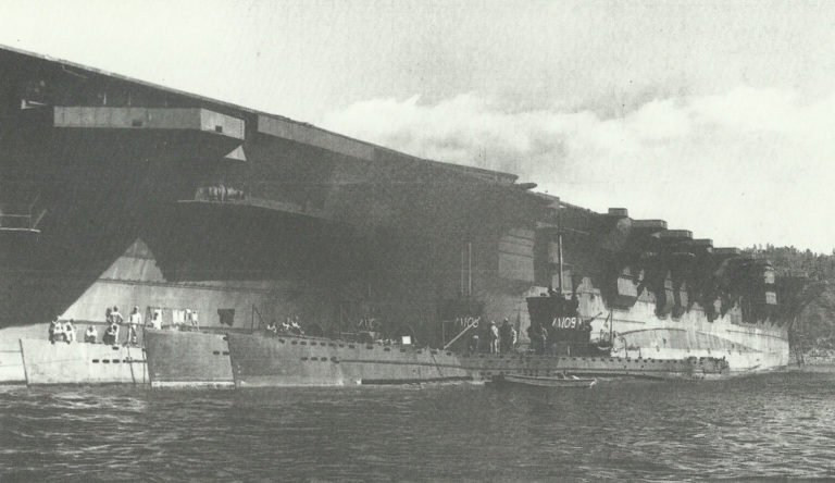Aircraft carrier Unryu class > WW2 Weapons
