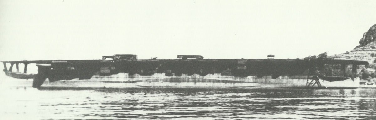 Aircraft carrier Unryu class > WW2 Weapons