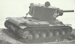 KV heavy tank > WW2 Weapons