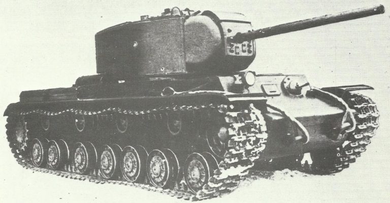 KV heavy tank > WW2 Weapons
