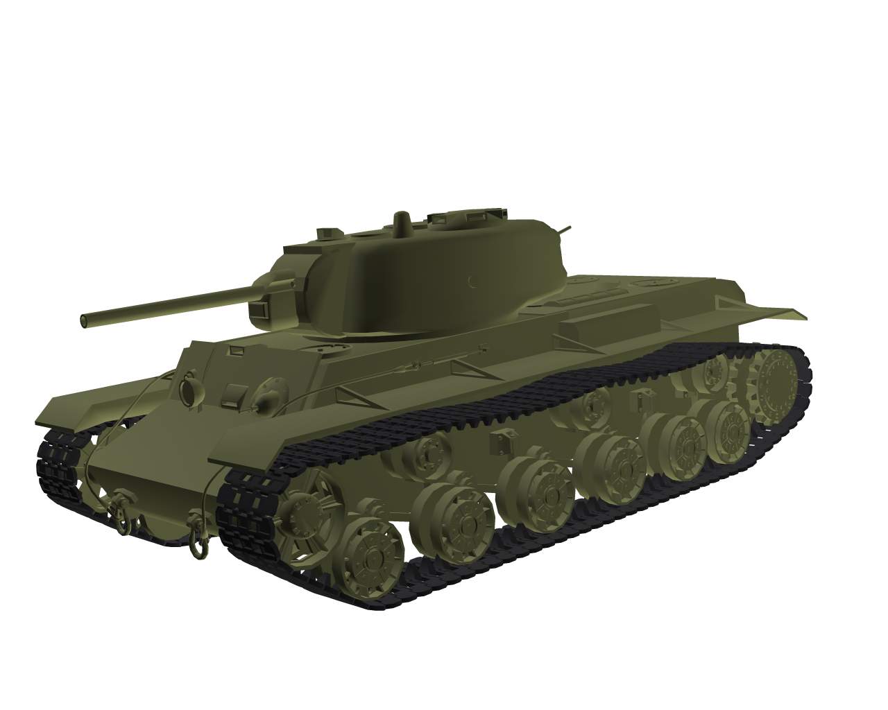 From the heavy tank KV-1 to the Iosef Stalin tank