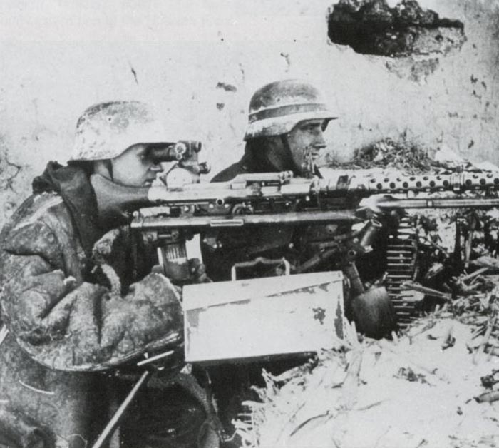 SS Division Reich > WW2 Weapons