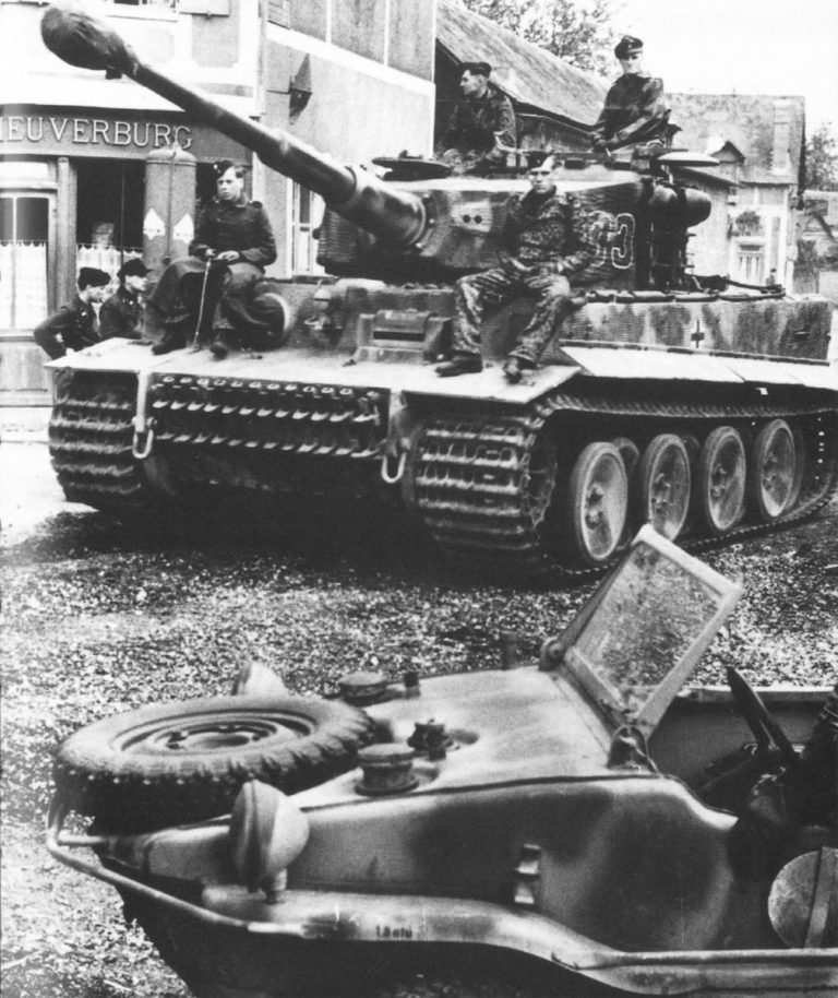 2nd SS-Panzer-Division Das Reich > WW2 Weapons