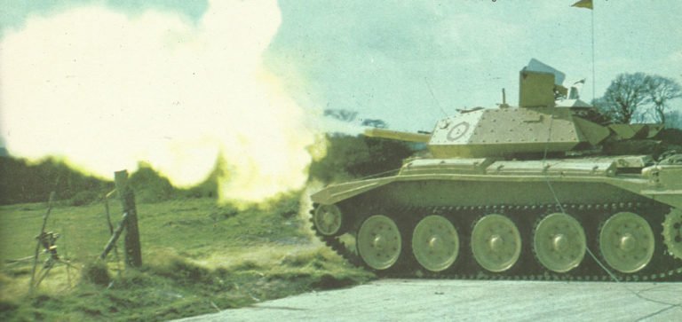 Firepower of Tanks > WW2 Weapons