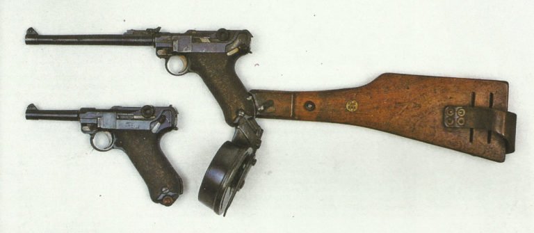 Luger Pistol 08 > WW2 Weapons