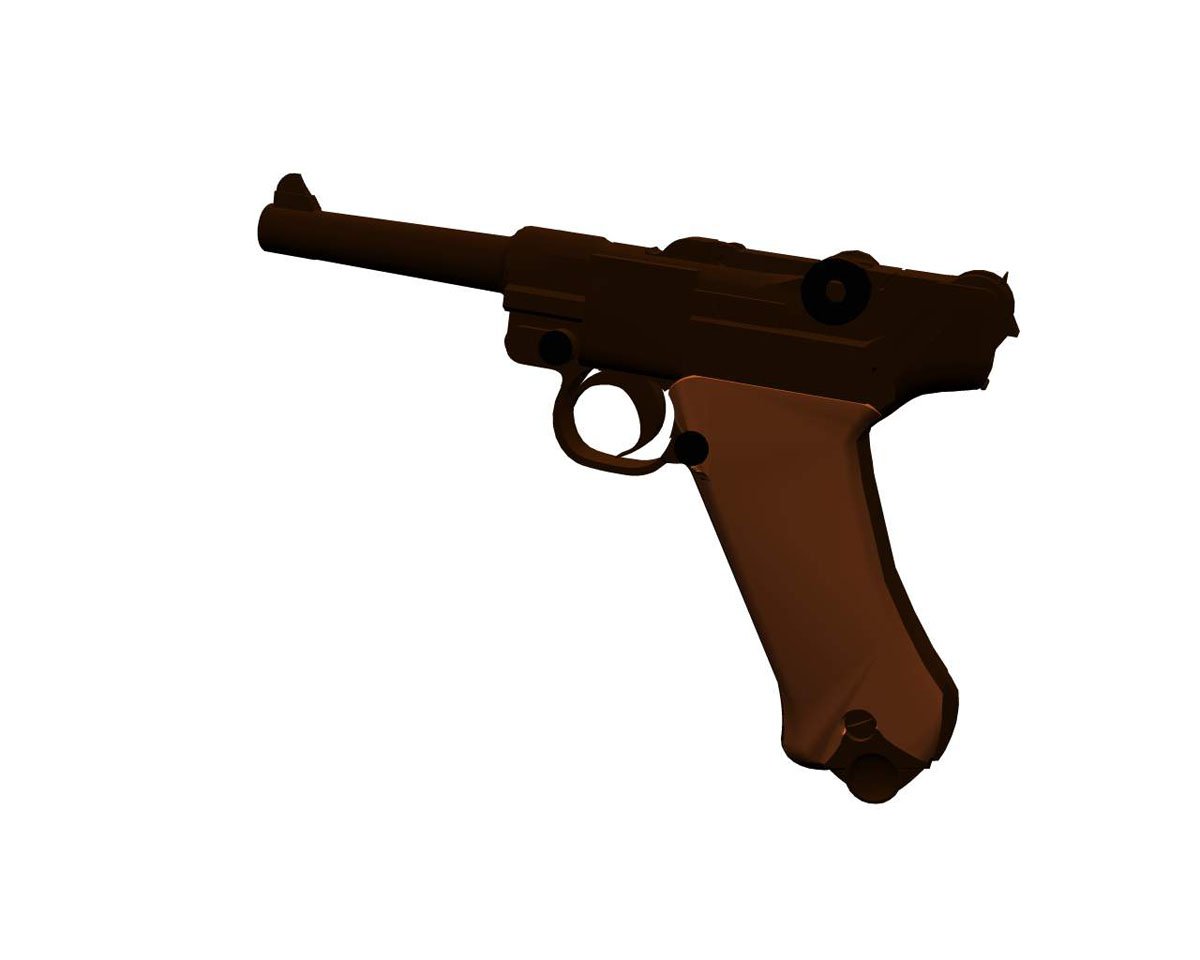 Luger Pistol 08 – WW2 Weapons