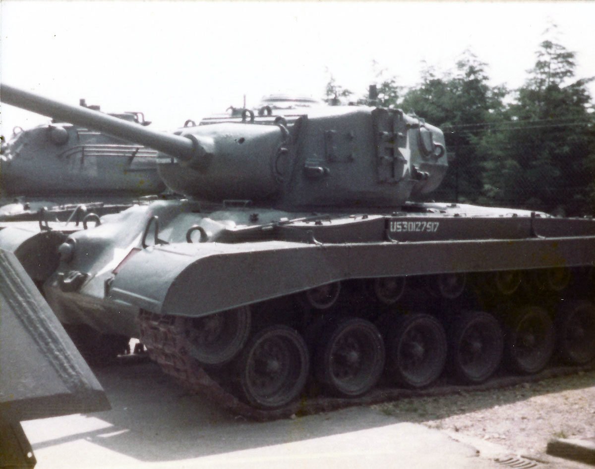 M26 Pershing > WW2 Weapons